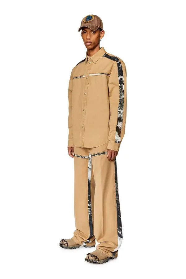 DIESEL® P-mitch Logo-embroidered Trousers