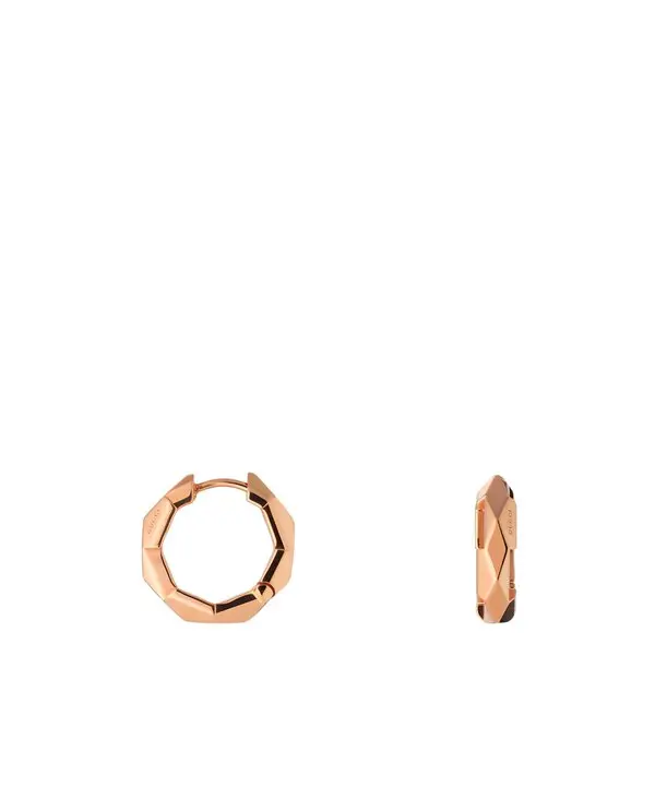 Gucci Link Studded Earrings - Yellow