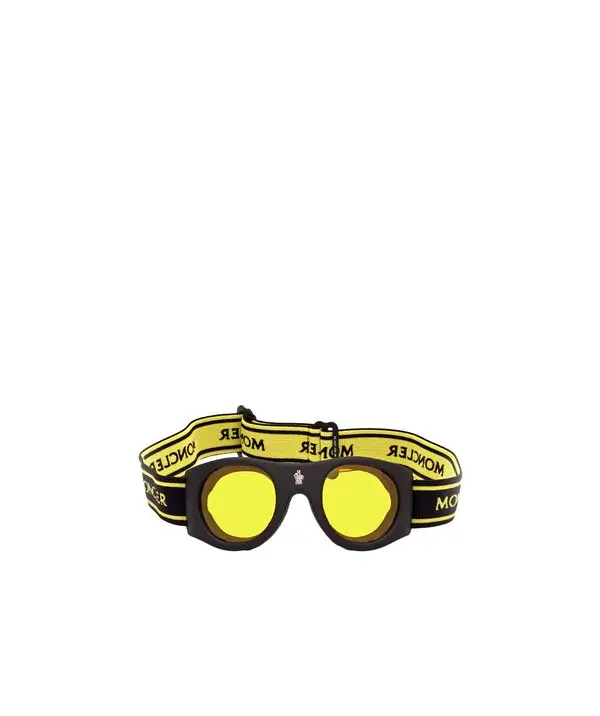 Moncler Ski Goggles - Yellow
