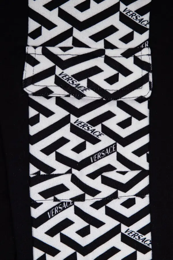 Versace Greca Pattern Track Pants