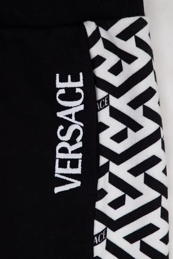 Versace Greca Pattern Track Pants