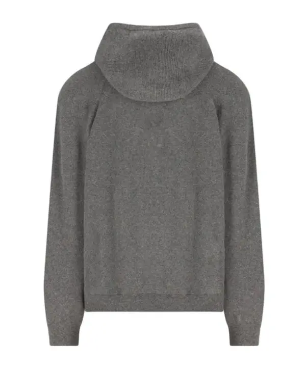 Loro Piana Zip-up Hooded Coat - No