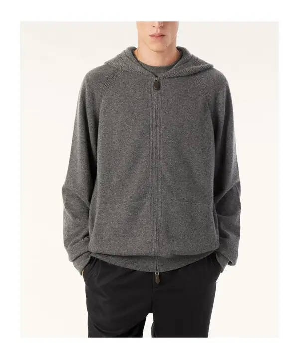 Loro Piana Zip-up Hooded Coat - No