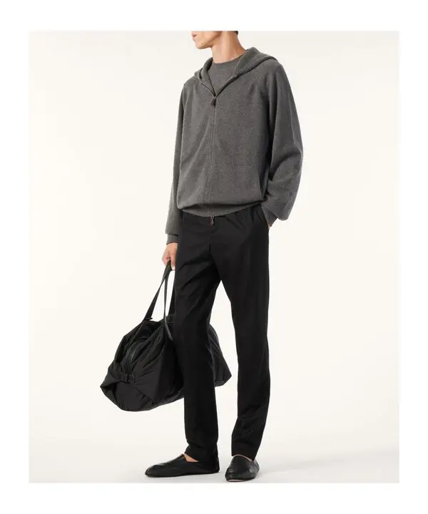 Loro Piana Zip-up Hooded Coat - No