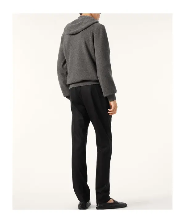 Loro Piana Zip-up Hooded Coat - No