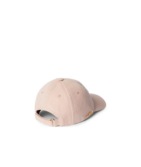 Gucci Baseball Cap With Handwritten Logo