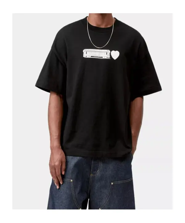 Carhartt Work In Progress S/s Deconstructed Label T-shirt