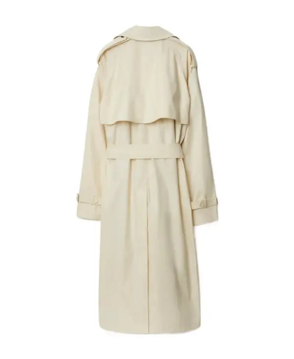Burberry Double-breasted Belted Trench Coat