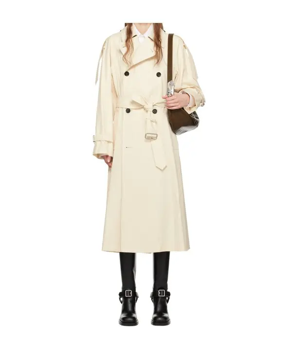 Burberry Double-breasted Belted Trench Coat