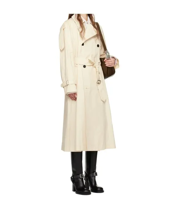 Burberry Double-breasted Belted Trench Coat
