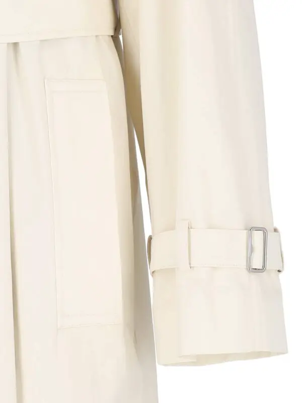Burberry Double-breasted Belted Trench Coat