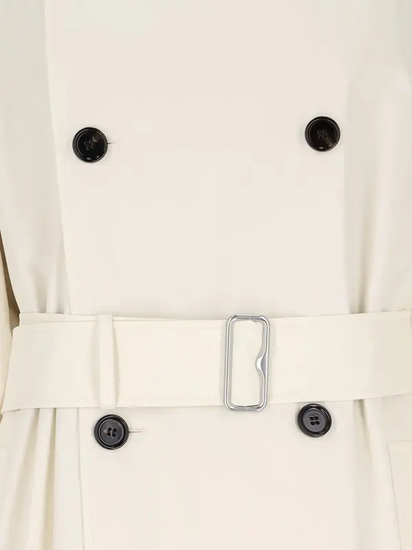 Burberry Double-breasted Belted Trench Coat