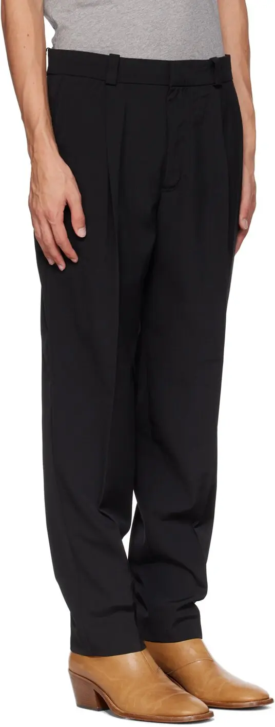 Acne Studios Mid-rise Tailored Trousers