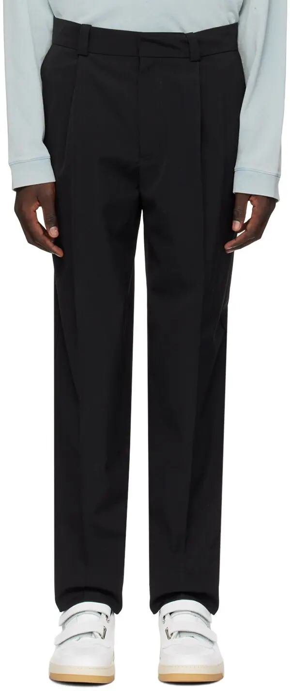 Acne Studios Mid-rise Tailored Trousers