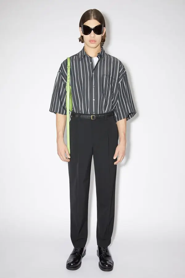 Acne Studios Mid-rise Tailored Trousers
