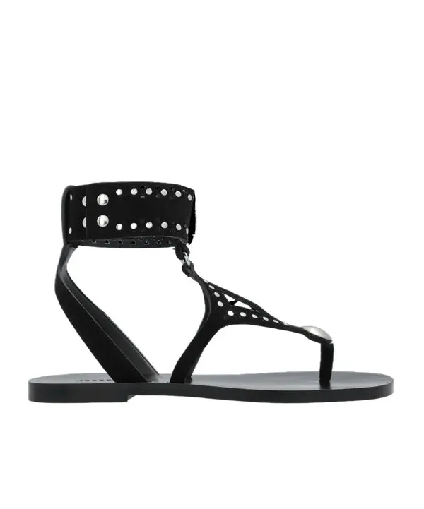 Isabel Marant Étoile Edil Flat Studded Sandals