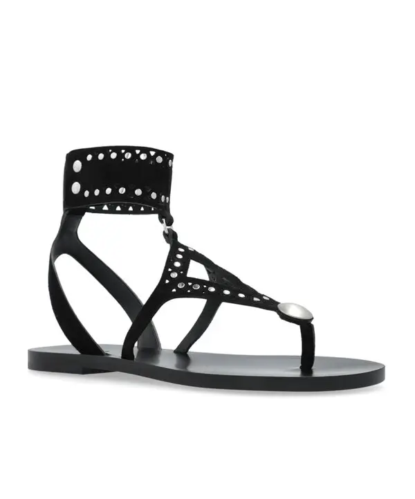 Isabel Marant Étoile Edil Flat Studded Sandals