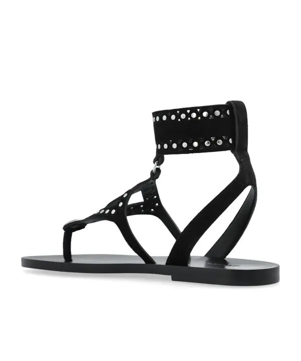 Isabel Marant Étoile Edil Flat Studded Sandals