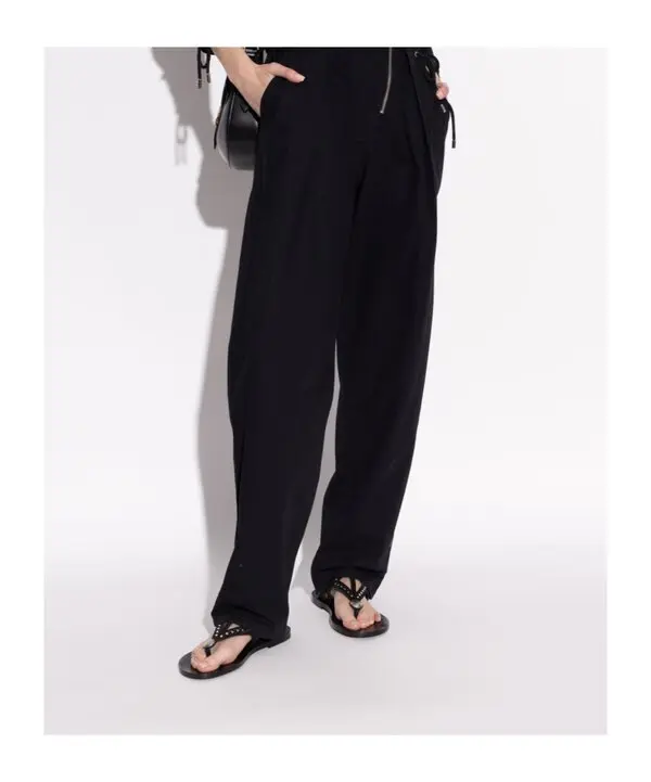 Isabel Marant Étoile Edil Flat Studded Sandals