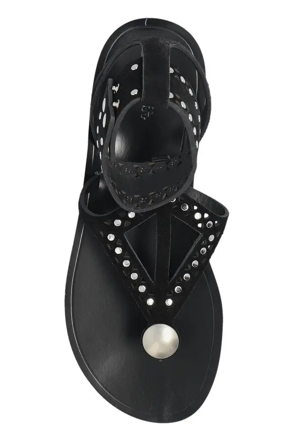 Isabel Marant Étoile Edil Flat Studded Sandals