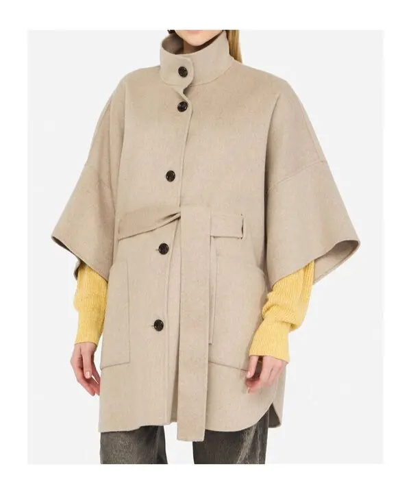 Liu Jo Belted Kimono Coat