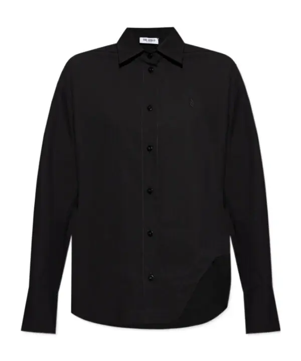 Attico The Diana Shirt - Black