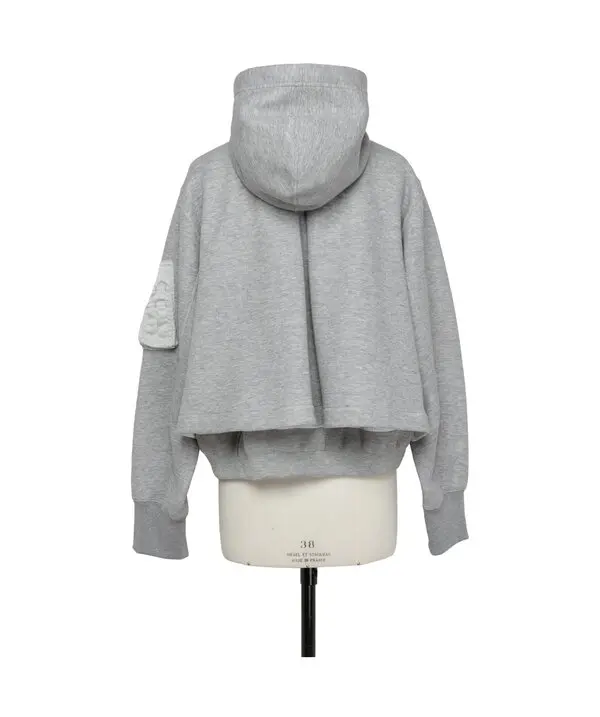 Sacai Zipped Hooded Jacket