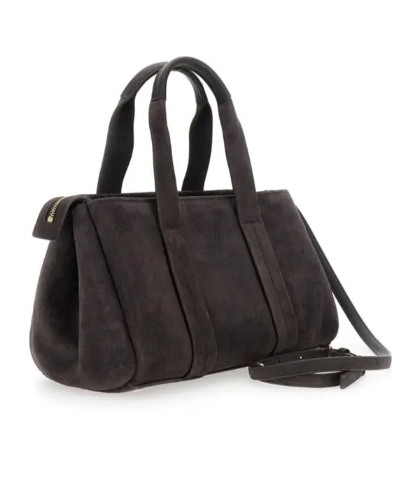 Michael Kors Romee Small Satchel - Brown