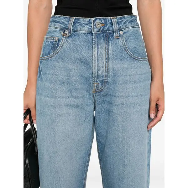 Jacquemus Le De Nîmes Wide-leg Jeans - Blue