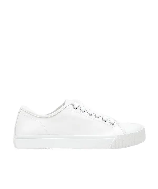 MAISON MARGIELA Tabi Lace-up Sneakers - White