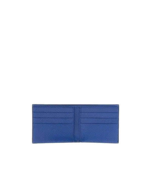 Dolce & Gabbana Dolce Gabbana Logo Detailed Bifold Wallet