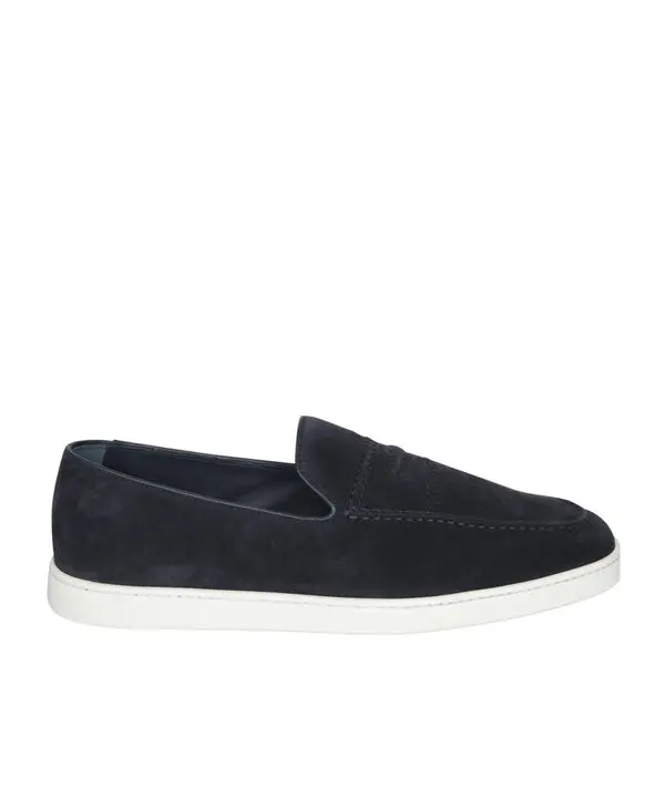 Church's Round Toe Slip-on Casual Shoes - Black