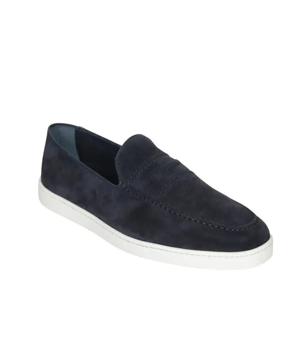 Church's Round Toe Slip-on Casual Shoes - Black
