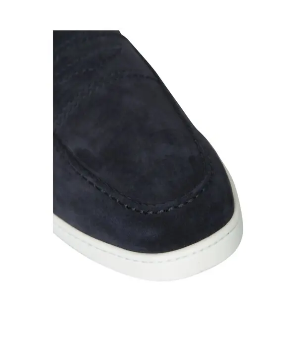Church's Round Toe Slip-on Casual Shoes - Black