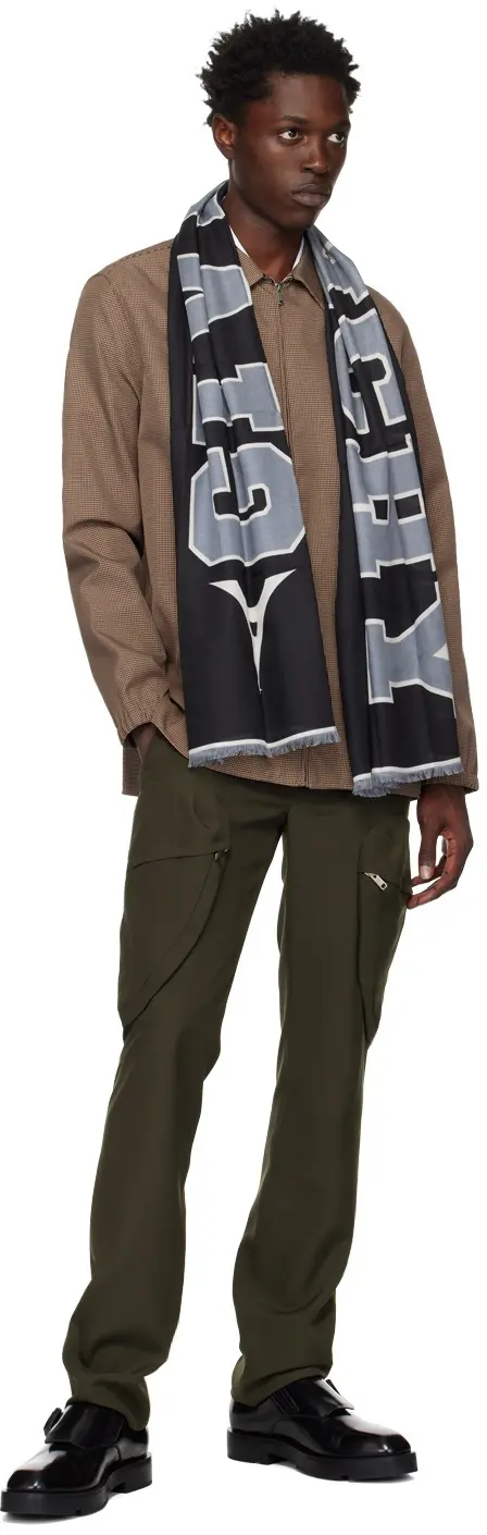 Givenchy Tassel Scarf
