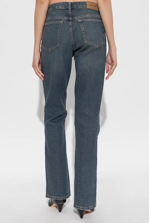 SAMSOE SAMSOE Salella Denim Trousers