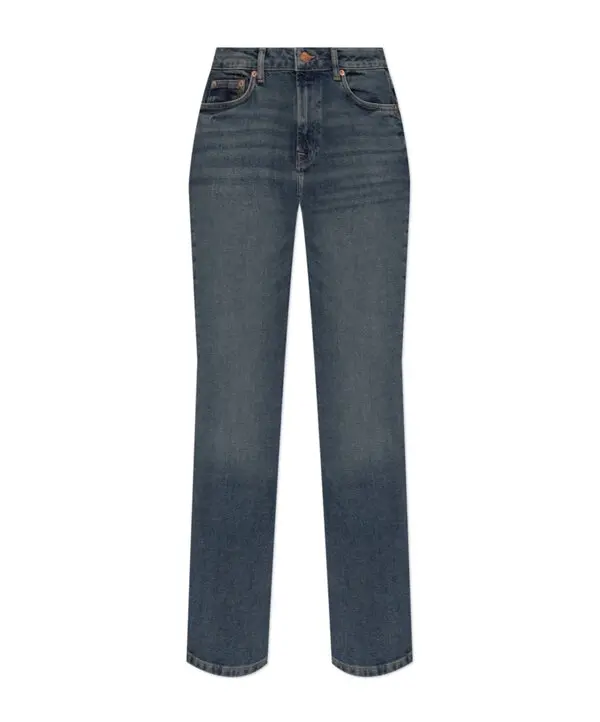 Samsøe Samsøe Salella Straight-leg Jeans - No