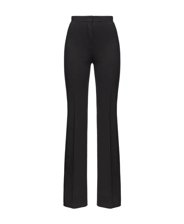 Pinko Flared Milano Trousers