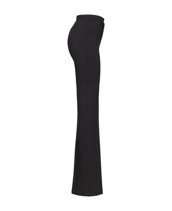 Pinko Flared Milano Trousers