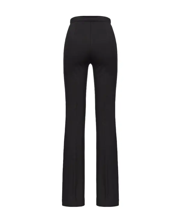 Pinko Flared Milano Trousers