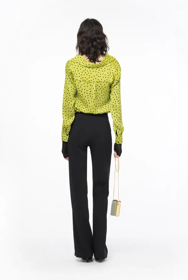 Pinko Flared Milano Trousers