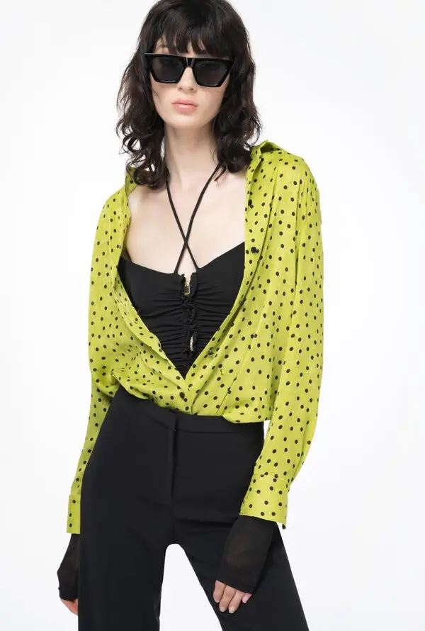 Pinko Flared Milano Trousers