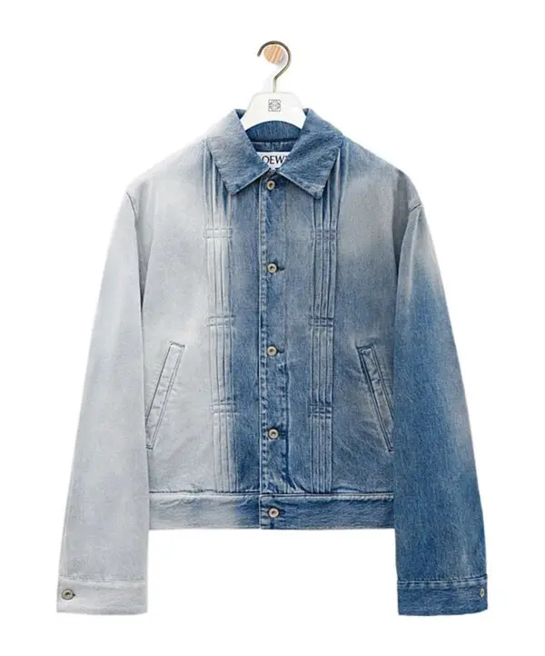 Loewe Two-toned Button-up Jacket