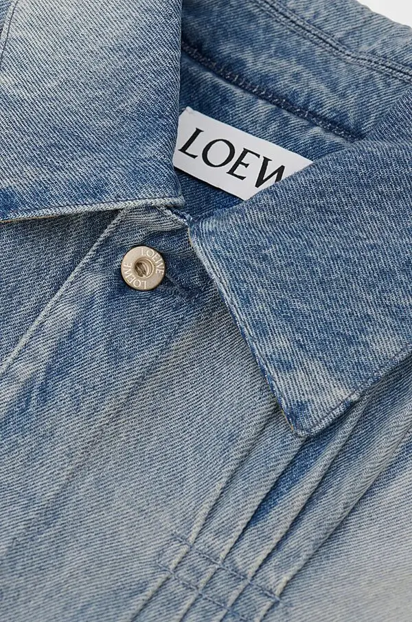 Loewe Two-toned Button-up Jacket