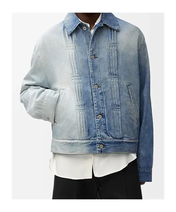Loewe Two-toned Button-up Jacket