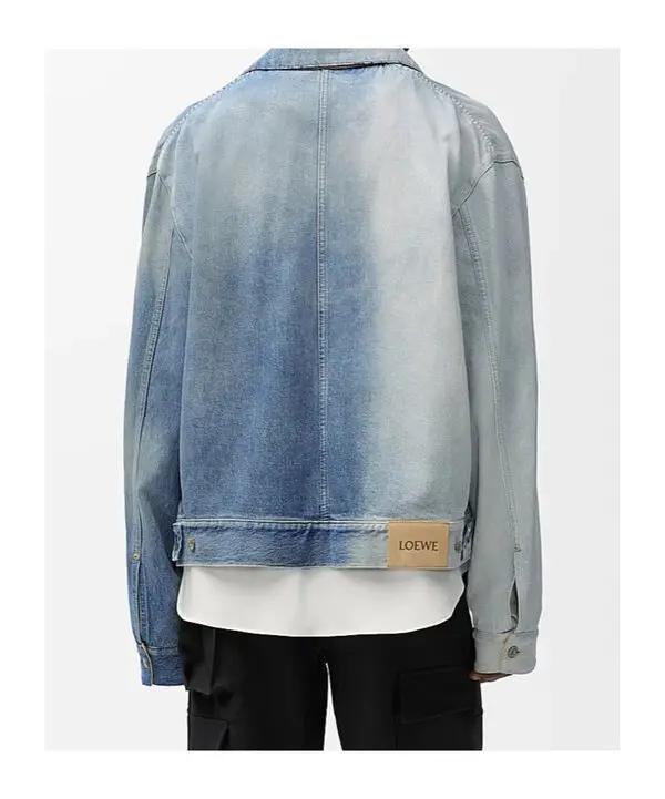 Loewe Two-toned Button-up Jacket
