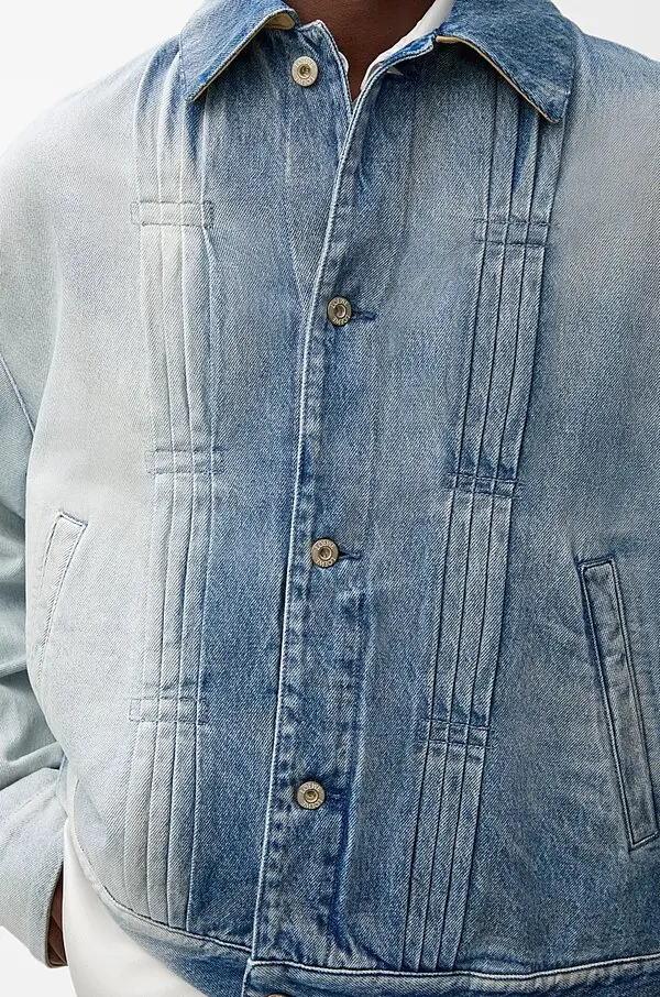 Loewe Two-toned Button-up Jacket