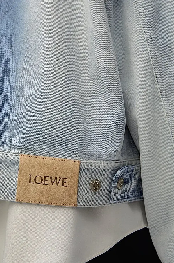 Loewe Two-toned Button-up Jacket