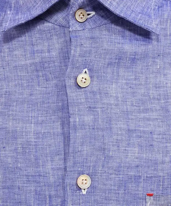 Kiton Long-sleeved Shirt - Blue