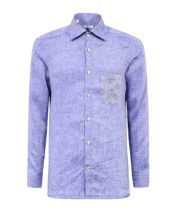 Kiton Long-sleeved Shirt